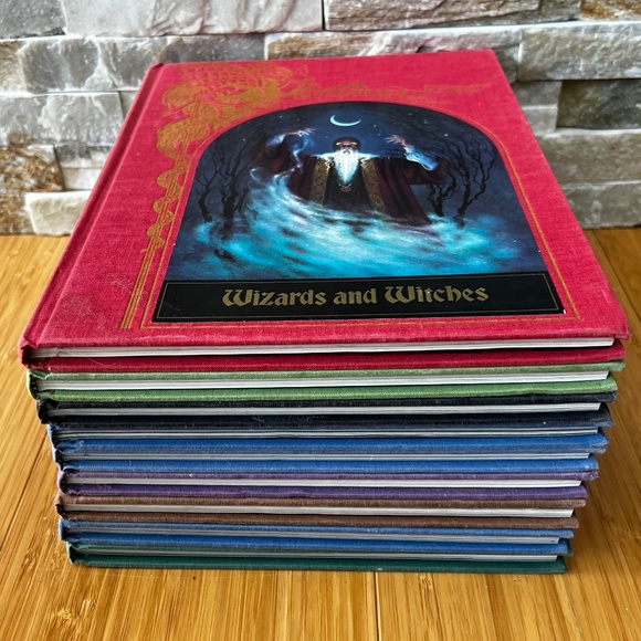 TIME LIFE Enchanted World | Other | Time Life Enchanted World Booksset ...